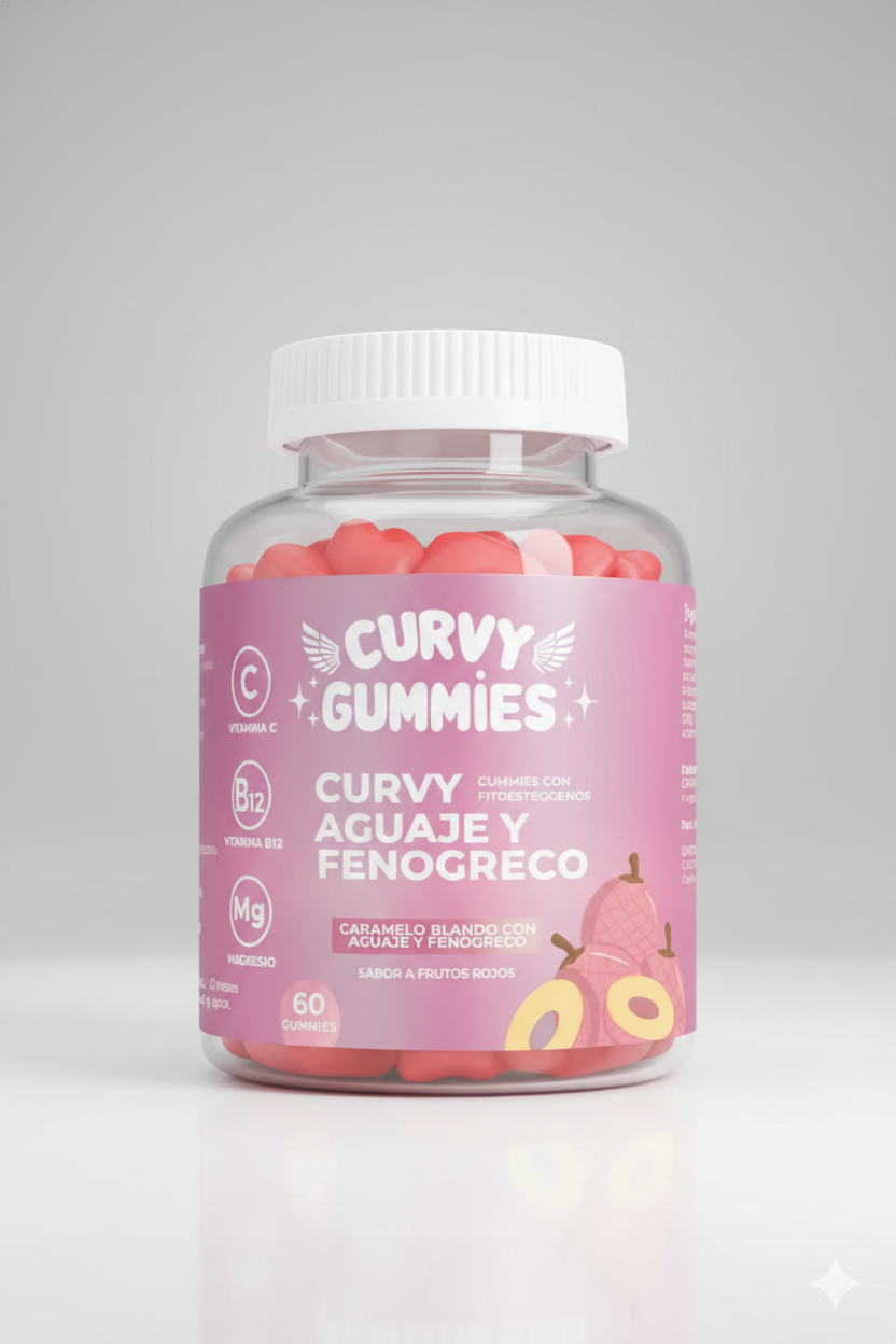 CURVY GUMMIES | AUMENTO GLUTEOS – NUBEA